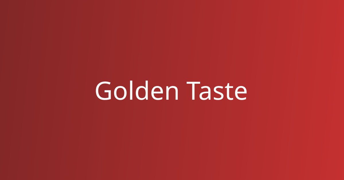 Order Authentic Chinese Online | Golden Taste - Pickup or Delivery ...